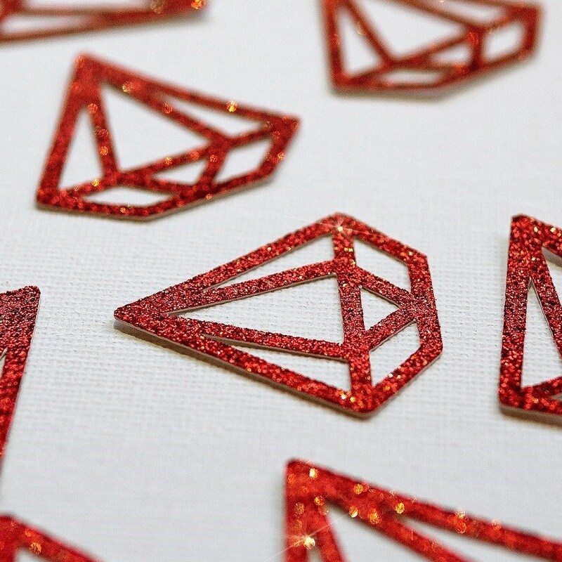 Diamond Cutout - Etsy