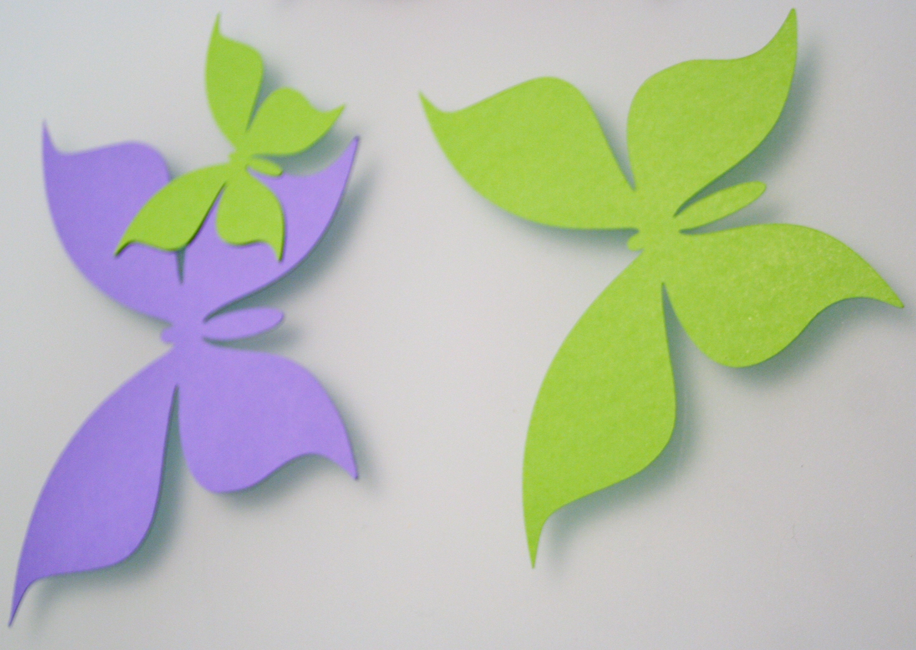 Paper Butterflies 20 Pieces 2 6 Paper Butterfly - Etsy