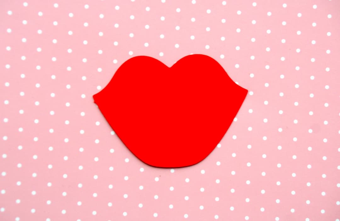 Paper Lips, 20 Pcs, 2"- 6" Lips Die Cut, Red Lips Cutouts, Bridal ...