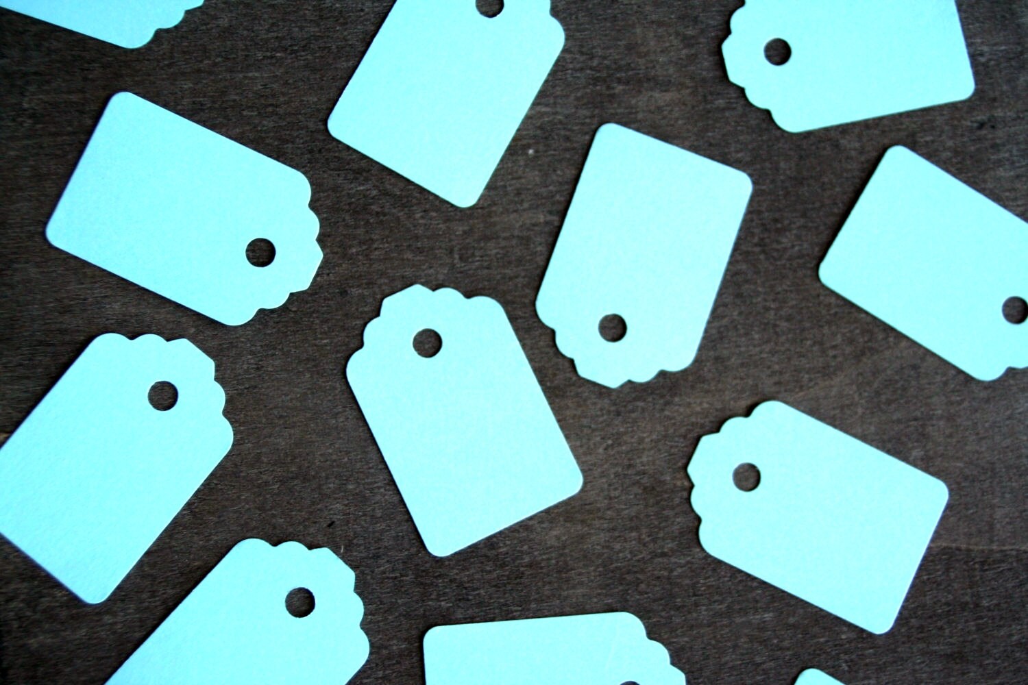 Etiquetas simples Etiquetas de papel Cualquier color de su | Etsy