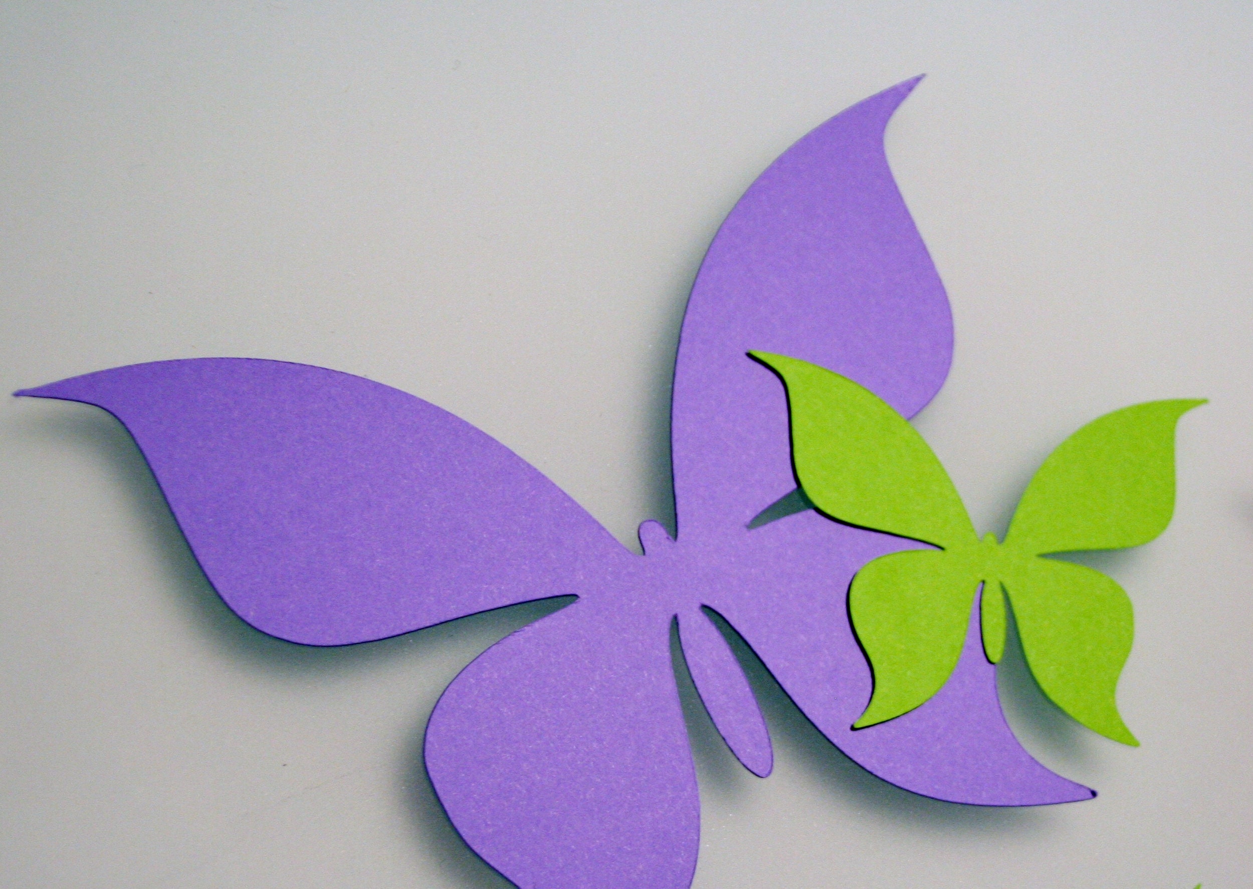 Paper Butterflies 20 Pieces 2 6 Paper Butterfly - Etsy