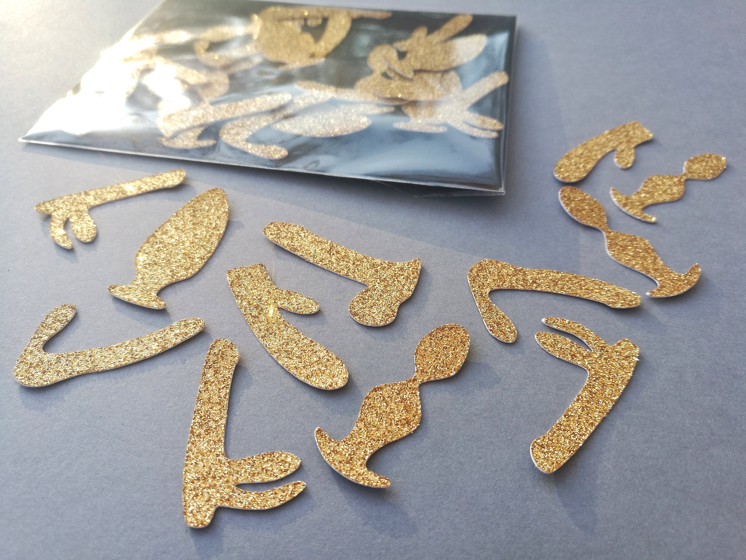 Sex Toy Confetti Naughty Bachelorette Party 30 Pieces 15 Etsy