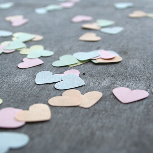Pastel Confetti - Etsy