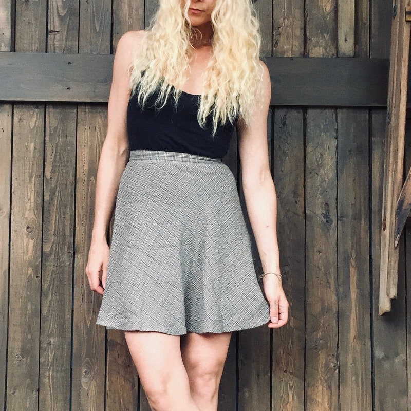 School Girl Micro Mini Skirt Etsy