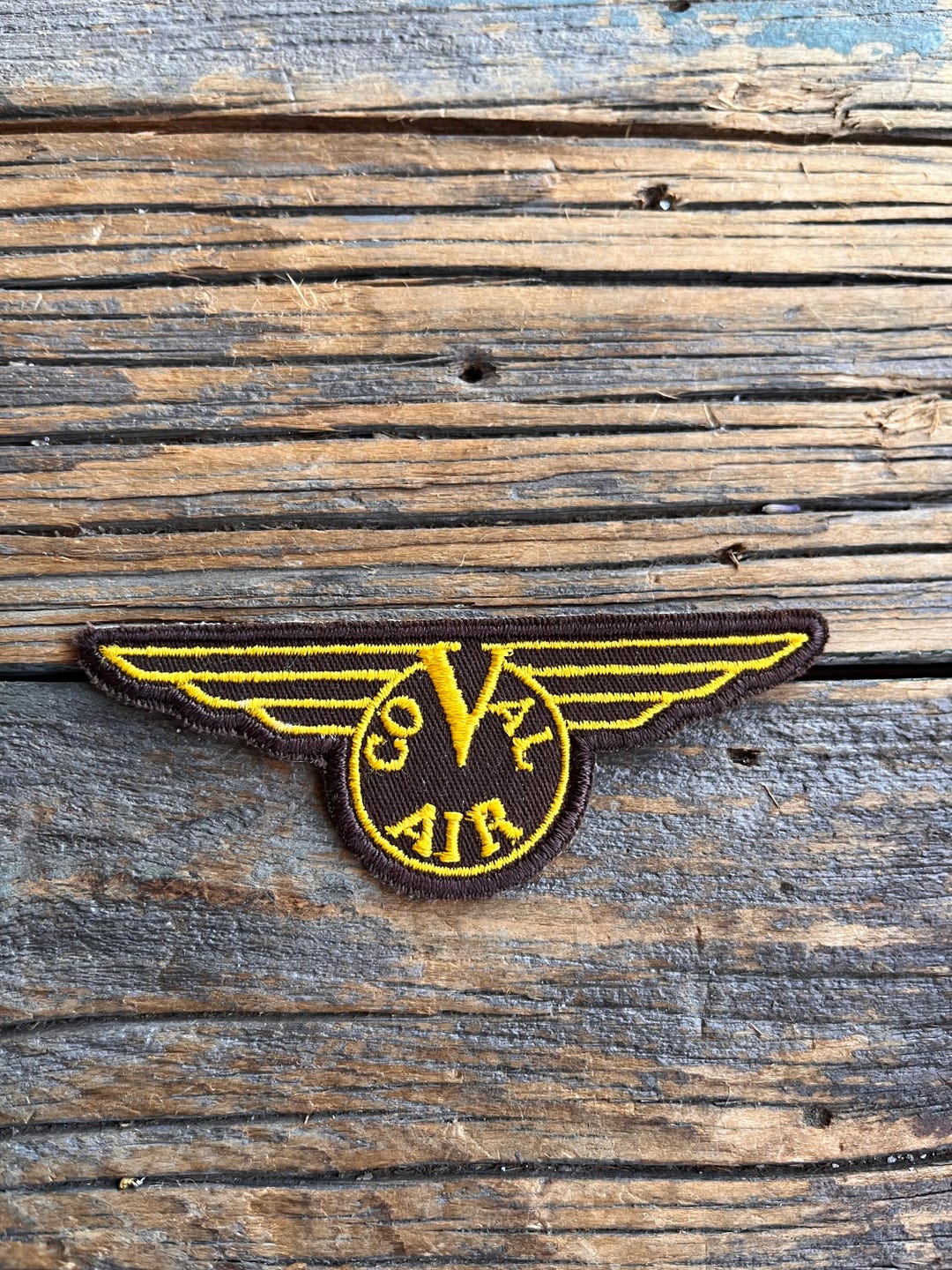 Vintage Pilot Wings Patch – Co Val Air Aviation - Etsy