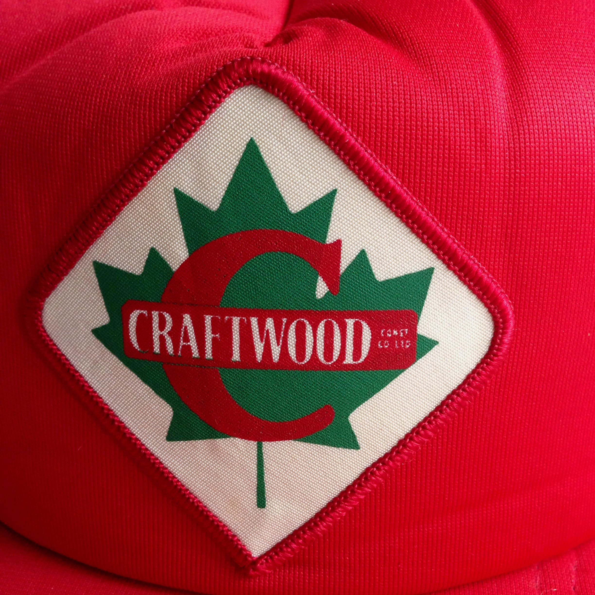 Canadian Trucker Hat Lumber Jack Snapback Carpenter Trucker Hat ...