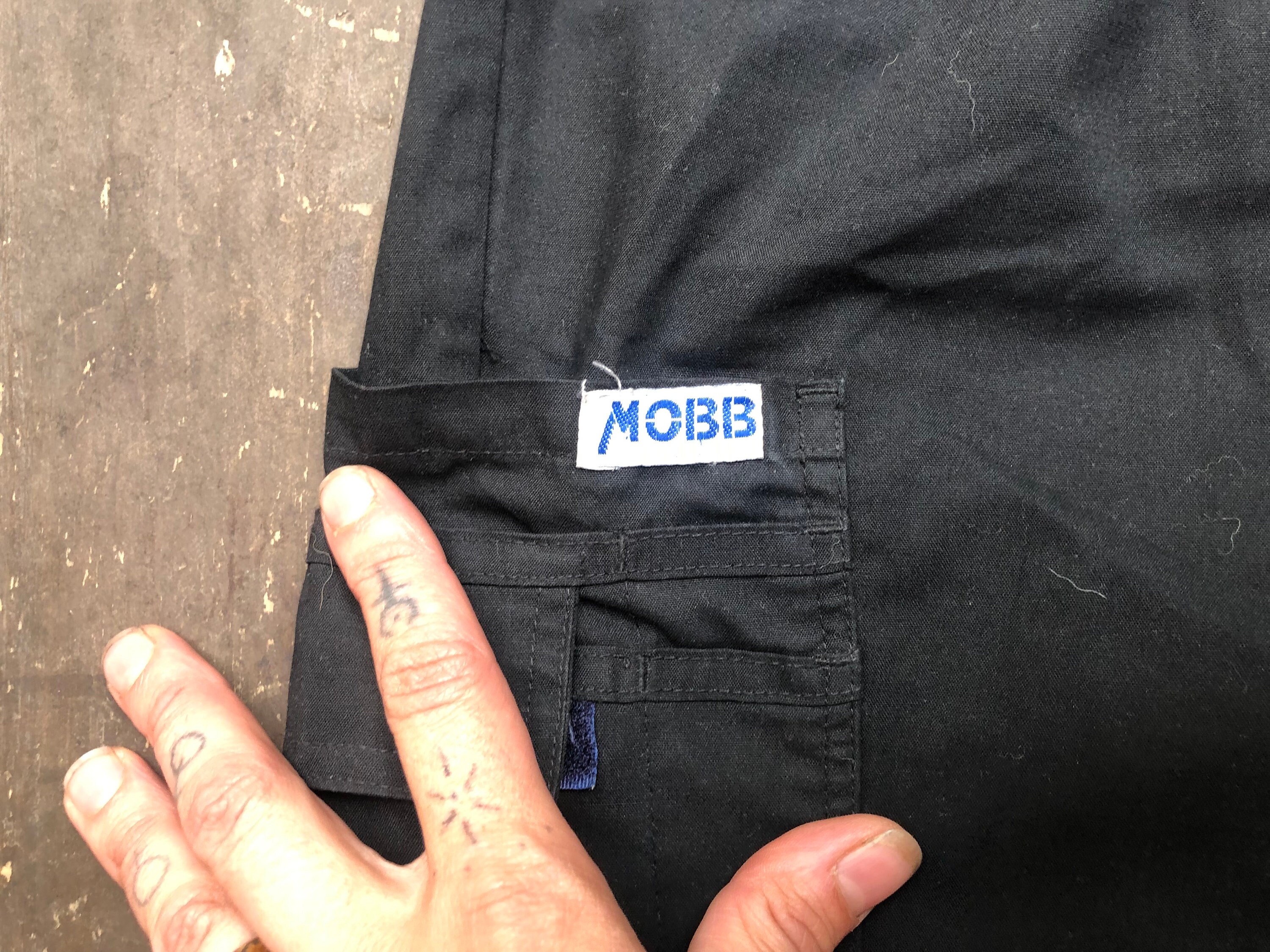 Y2K Mobb Black Scrub Pants || Unisex Vintage Drawstring Cargo Pants ...