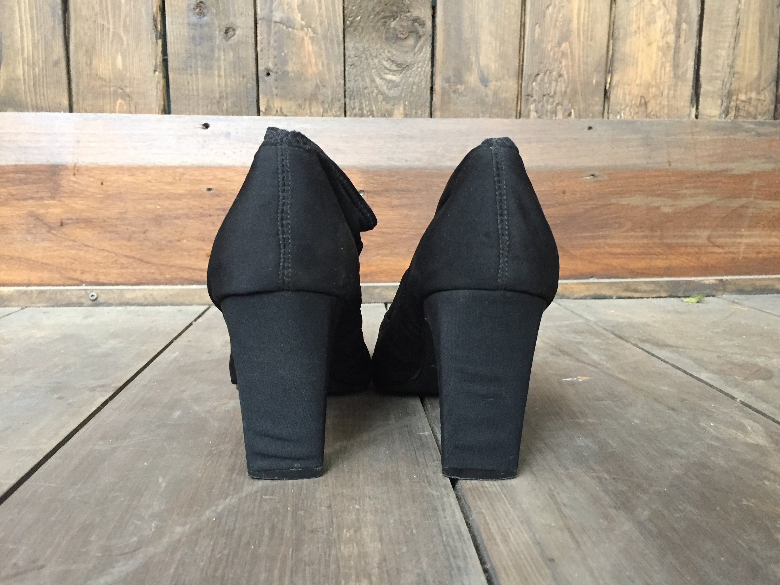 Black High Heel Shoes || Full Cover High Heels || High Heel Booties ...