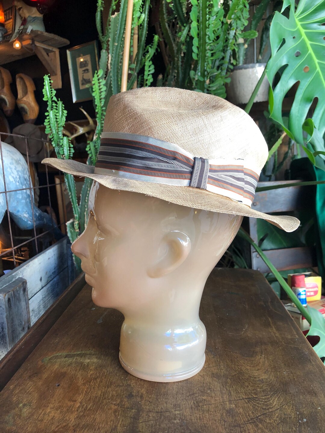 Stetson Sisal Fedora , Lightweight Mens Summer Hat - Etsy