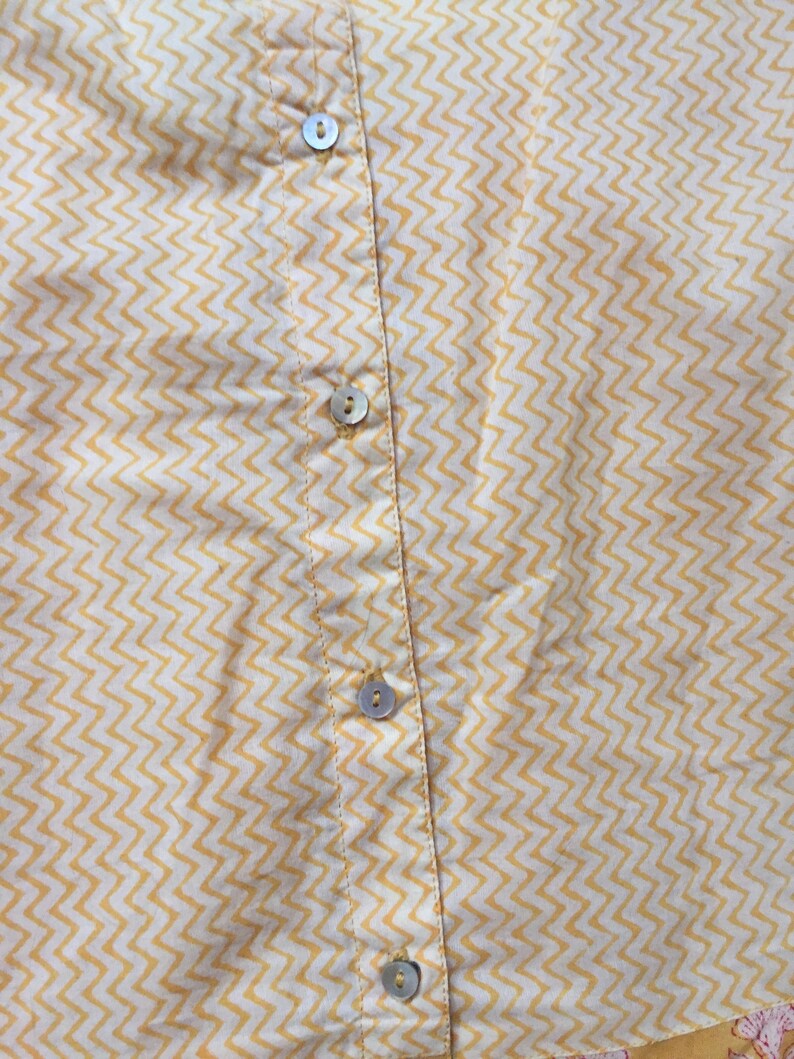 Smock Top From India || Sleeveless Smock || Button up Smock || Leaf ...