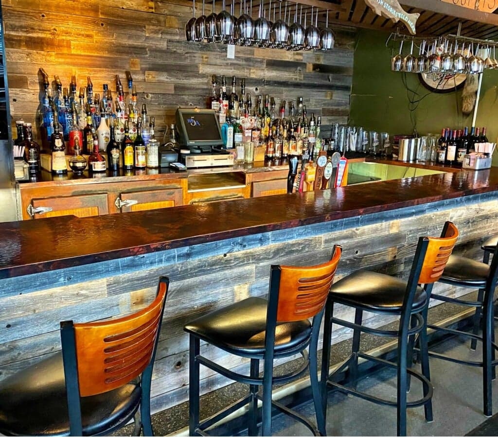 Commercial Copper Bar Tops. Heavy Duty Copper. Hand Made in Ohio ...