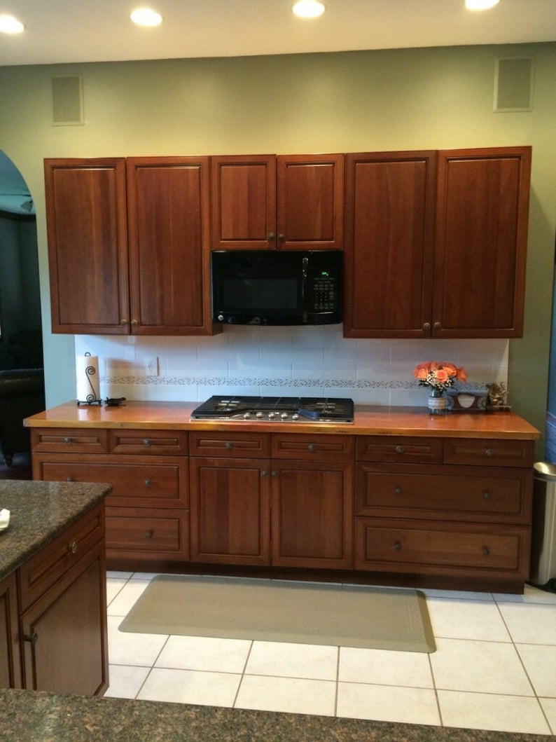 Copper Counter Tops. Heavy Duty Copper. Hand Made in Ohio. Custom Sizes ...