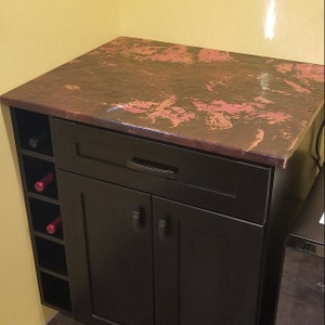 Copper Counter Tops. Heavy Duty Copper. Hand Made in Ohio. Custom Sizes ...