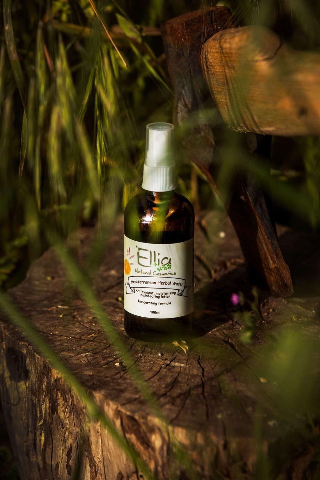 Mediterranean Herbal Water - Natural Face Mist - Etsy