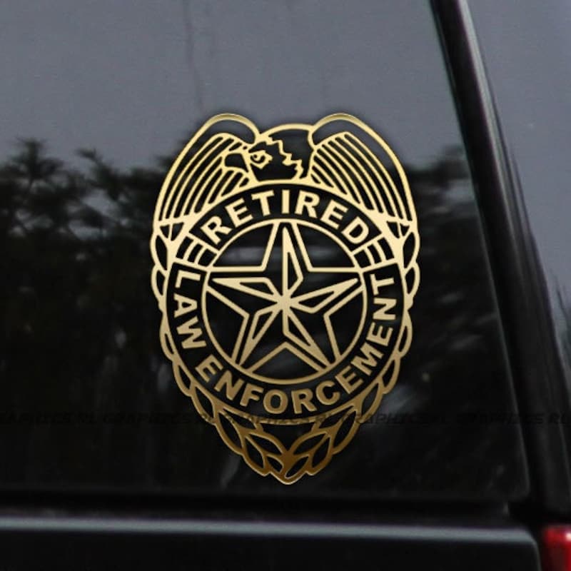 Retired Police Sergeant Svg - Etsy