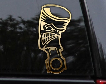 Engine Piston Decal - Etsy