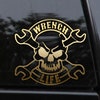 Plumber Life Skull Vinyl Decal Sticker - Etsy