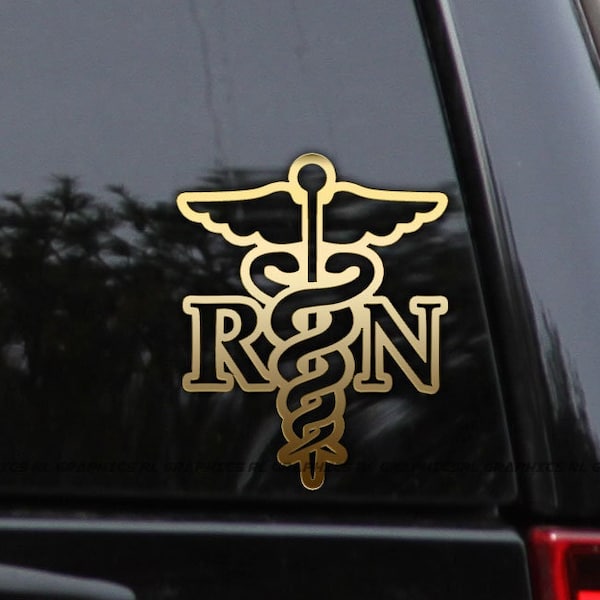 Rn Decal - Etsy