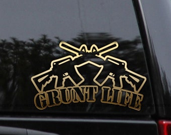 Army Grunt Decal - Etsy