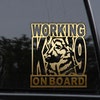 Caution K9 Unit on Board Police Dog Decal Sticker - Etsy