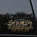 Kamala Harris 2024 I'm With Her Decal Sticker Car Window Bumper Glass ...