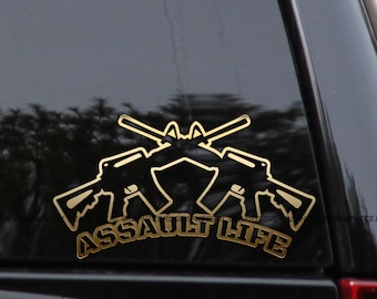 Assault Life - Etsy