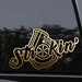 Turbo Strokin Diesel Decal Sticker Car Truck 4x4 Rollin Coal Window ...