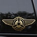 Propeller Pilot Wings Decal Sticker Car Truck Window Laptop - Etsy