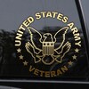 US Army Veteran Car Truck Window Laptop Decal Sticker - Etsy