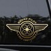 Aircraft Mechanic Decal Sticker Airplane Airframe Powerplant A&P Car ...