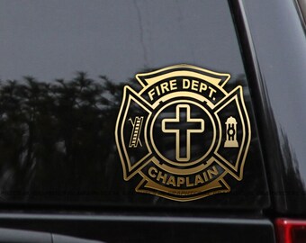 Chaplain Sticker - Etsy