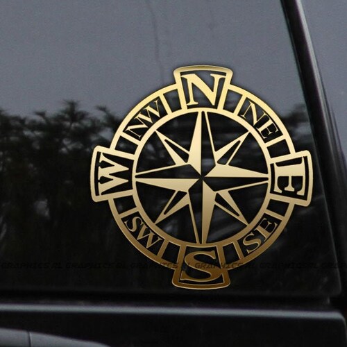 Sail Boat Vinyl Decal Sticker Deep Sea Fish Fishing Ocean - Etsy