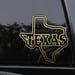 Texas Decal Sticker Map Flag Lonestar State TX Bumper Window | Etsy