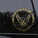 USAF Air Force Veteran Car Truck Window Laptop Decal Sticker - Etsy