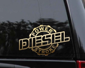 Diesel Decal | Etsy