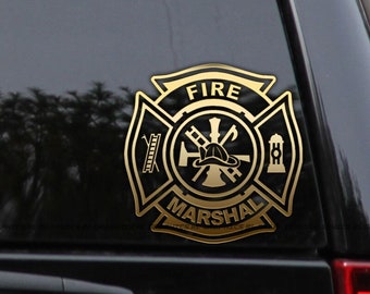 Marshal Sticker - Etsy