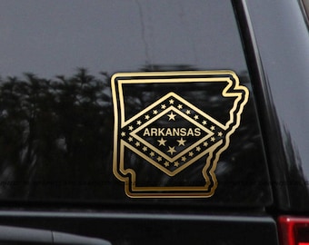 Arkansas Map Sticker - Etsy