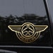 Pilot Life Plane Pilot Wings Decal Sticker Car Truck Window Laptop - Etsy