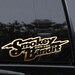Smokey and the Bandit Decal Sticker Burt Reynolds Trans Am Car Window ...