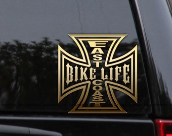 East Coast Sticker - Etsy