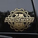 Powerstroke 7.3L Diesel Truck Decal Sticker Ford Turbo F250 F350 Window ...