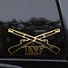 Infantry Crossed Rifles Decal Sticker Army Military Car Truck Window ...
