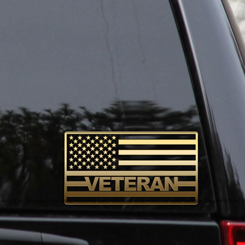Veteran Decal - Etsy