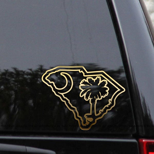 South Carolina Decal - Etsy