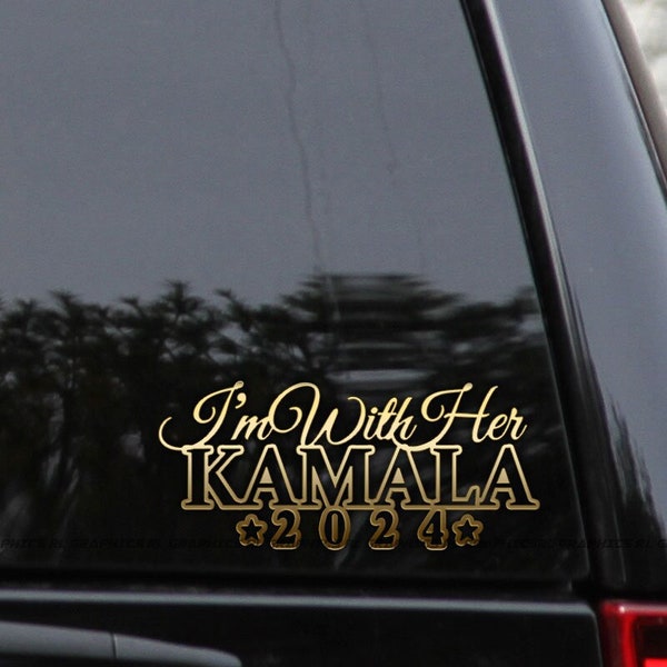 Car Window Decals Kamala - Etsy