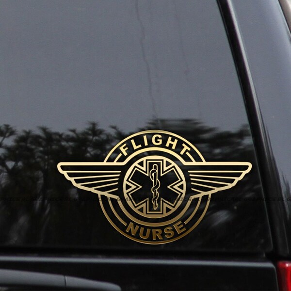 Nurse Vinyl Decal - Etsy