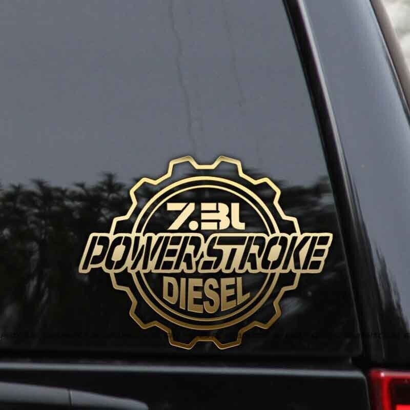 Ford Powerstroke Stickers - Etsy