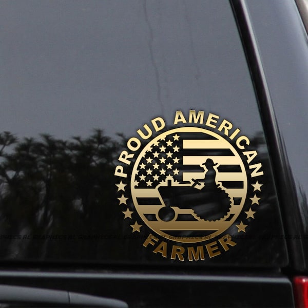 Farmer Decals - Etsy