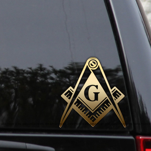 Masonic Car Emblems - Etsy