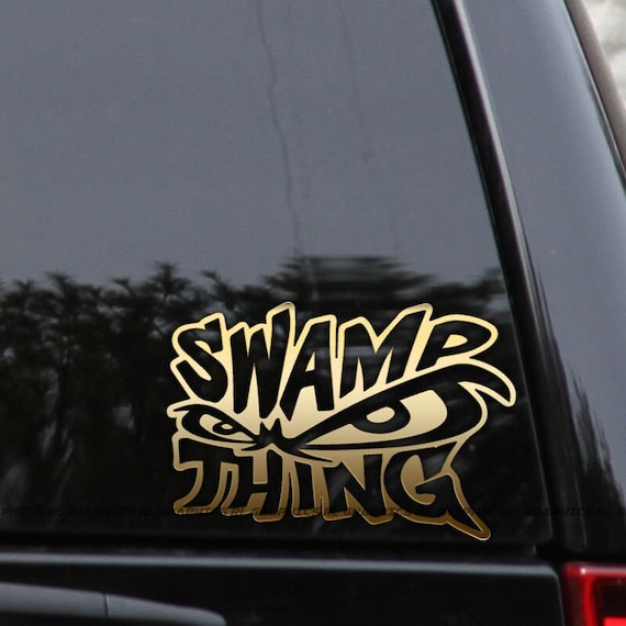 Swamp Thing Decal Sticker Monster 4x4 off Road Lifted Truck - Etsy